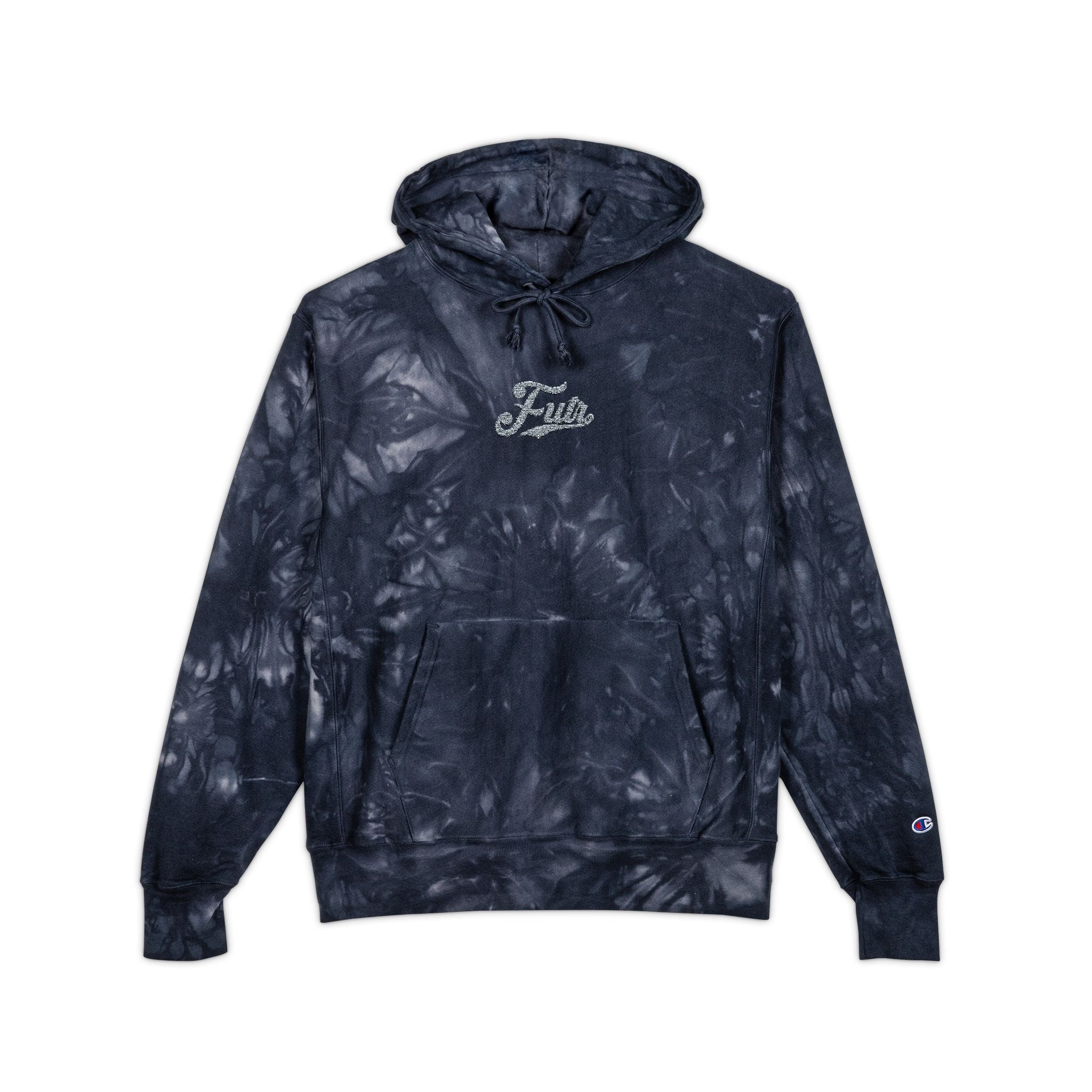 Future Tie Die Embroidered Hoodie – BumpSetSpikeSwag
